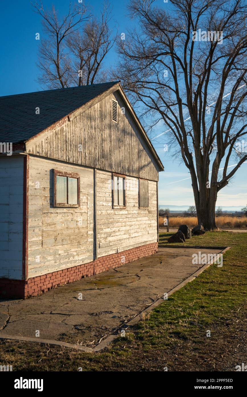 Minidoka National Historic Site in Idaho Stock Photo - Alamy
