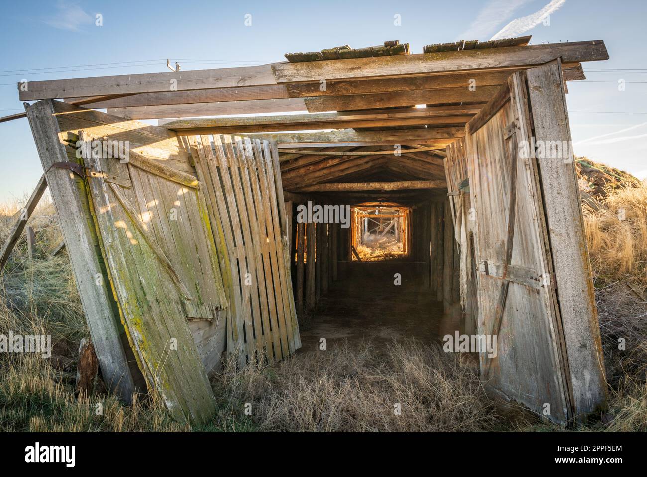 Minidoka National Historic Site in Idaho Stock Photo - Alamy