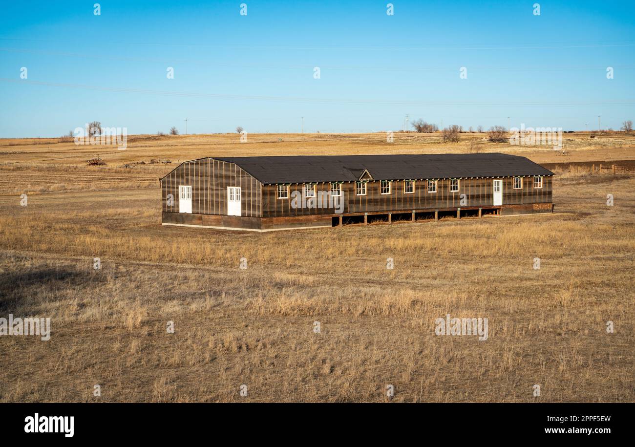 Minidoka National Historic Site in Idaho Stock Photo - Alamy