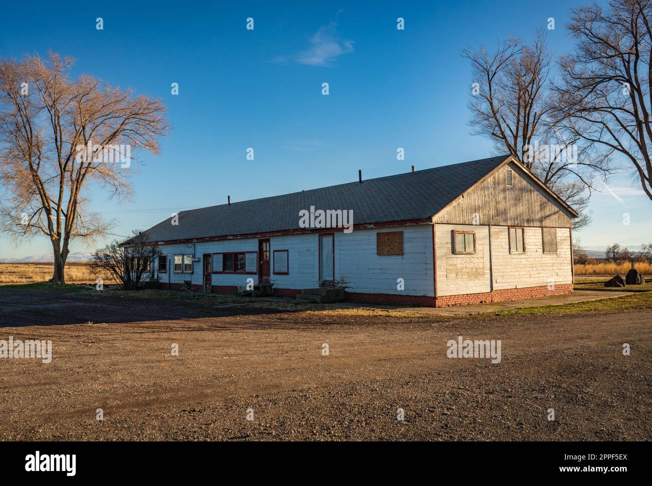 Minidoka National Historic Site in Idaho Stock Photo - Alamy