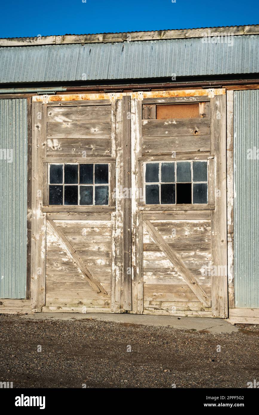 Minidoka National Historic Site in Idaho Stock Photo - Alamy