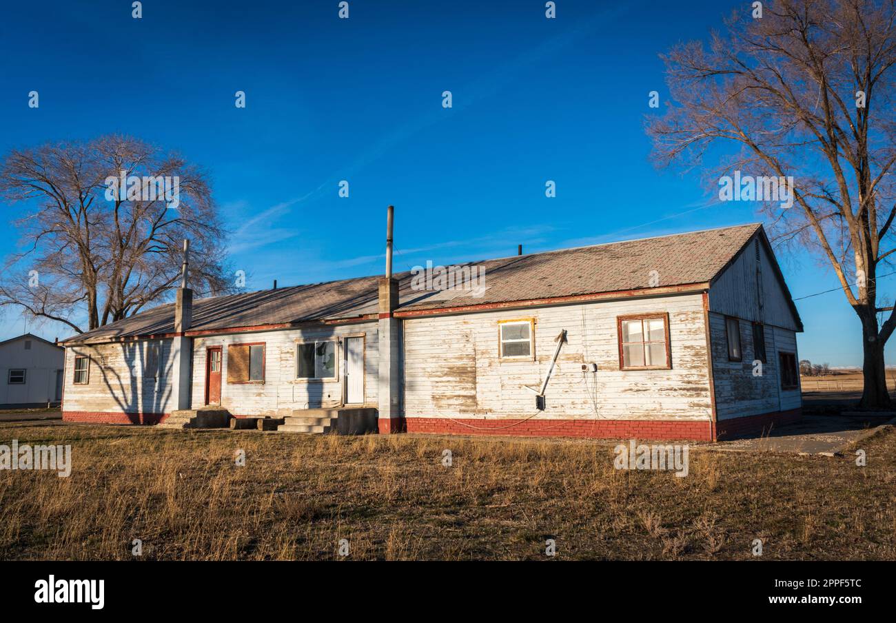 Minidoka National Historic Site in Idaho Stock Photo - Alamy
