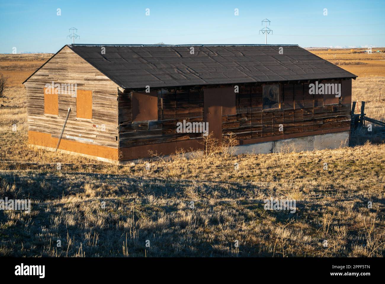 Minidoka National Historic Site in Idaho Stock Photo - Alamy