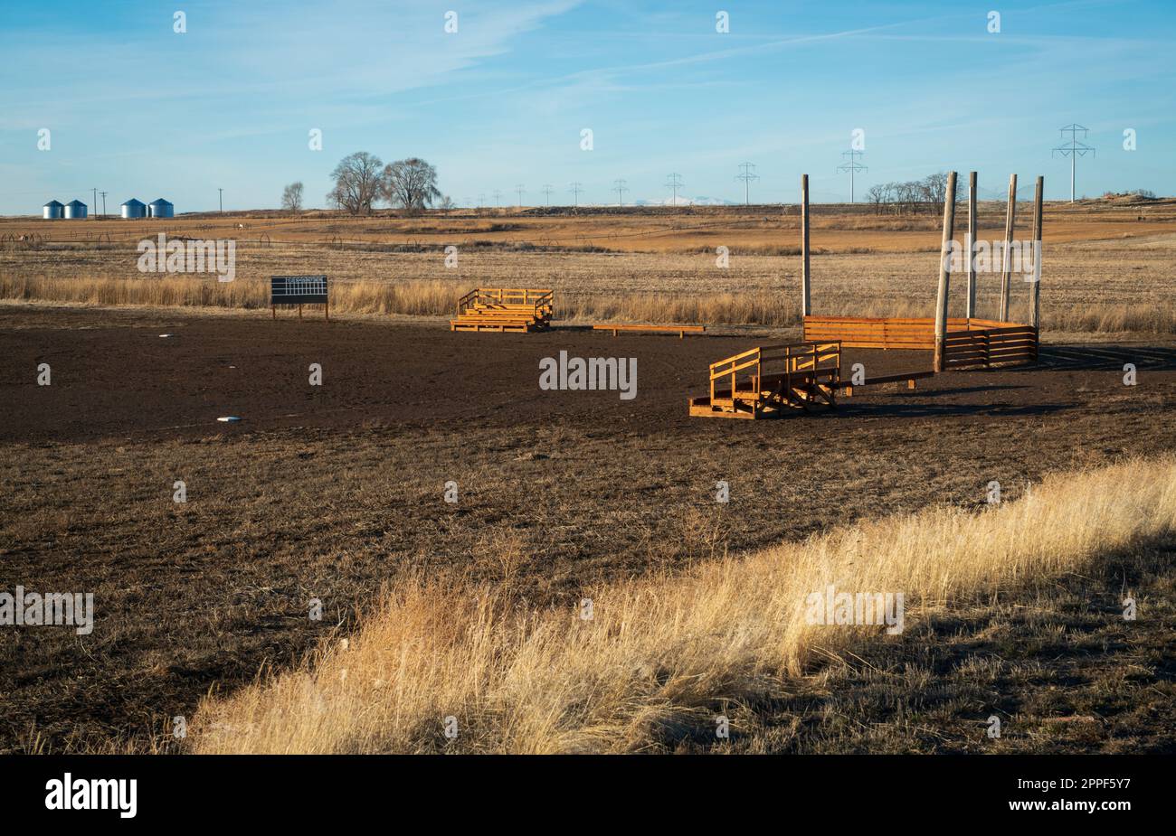 Minidoka National Historic Site in Idaho Stock Photo - Alamy
