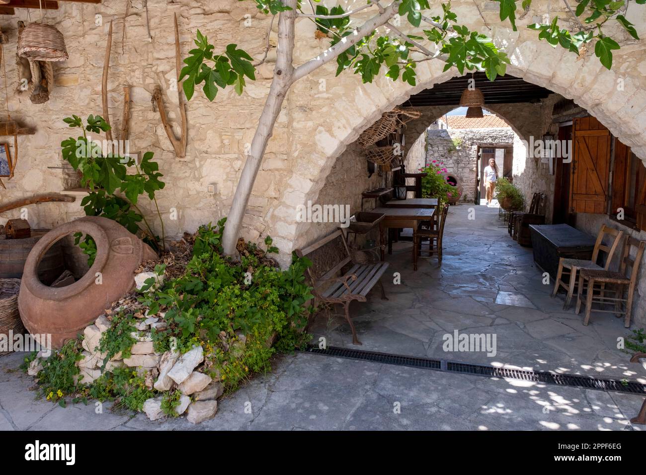 Museum of the traditional house of lania hi-res stock photography and ...