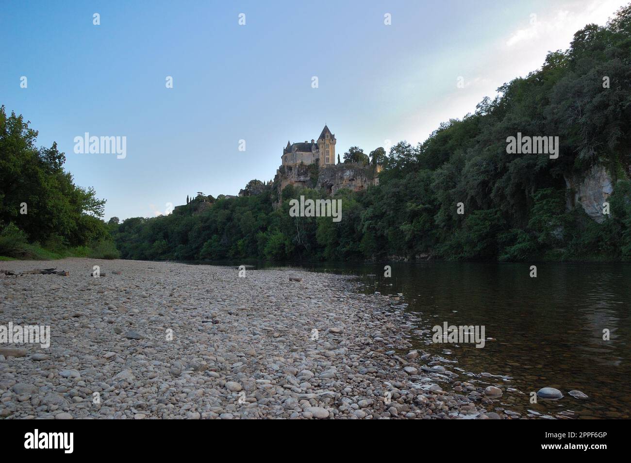 Castle of Castelnaud, Perigord, France Stock Photo - Alamy