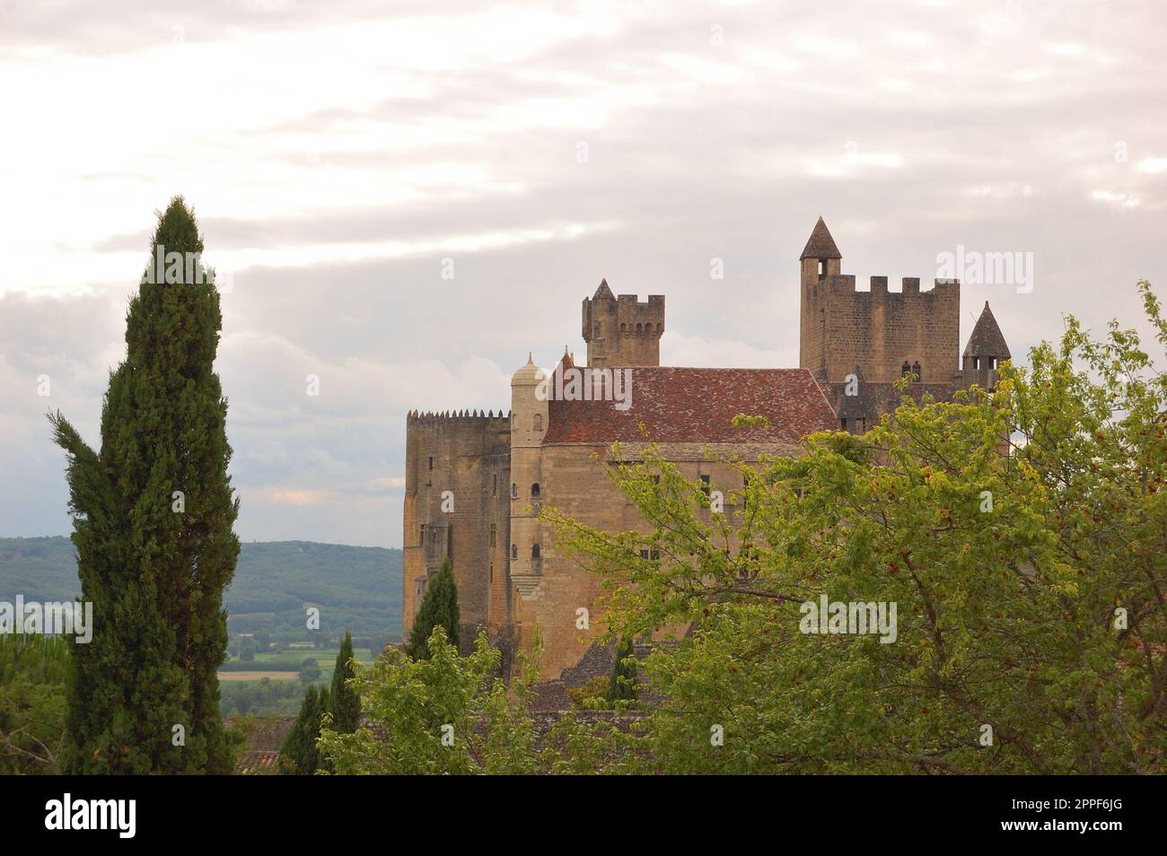 The Castle of Beynac, Dordogne, France Stock Photo - Alamy