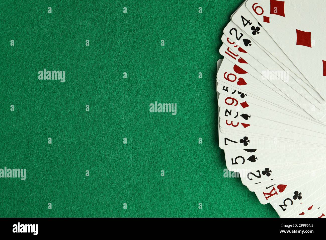 Fan of cards hi-res stock photography and images - Alamy