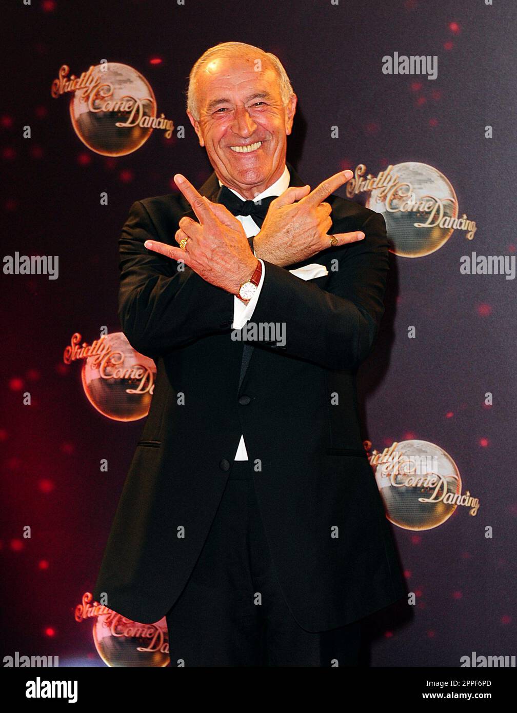File photo dated 03/09/2013 of Len Goodman arriving for the Strictly ...