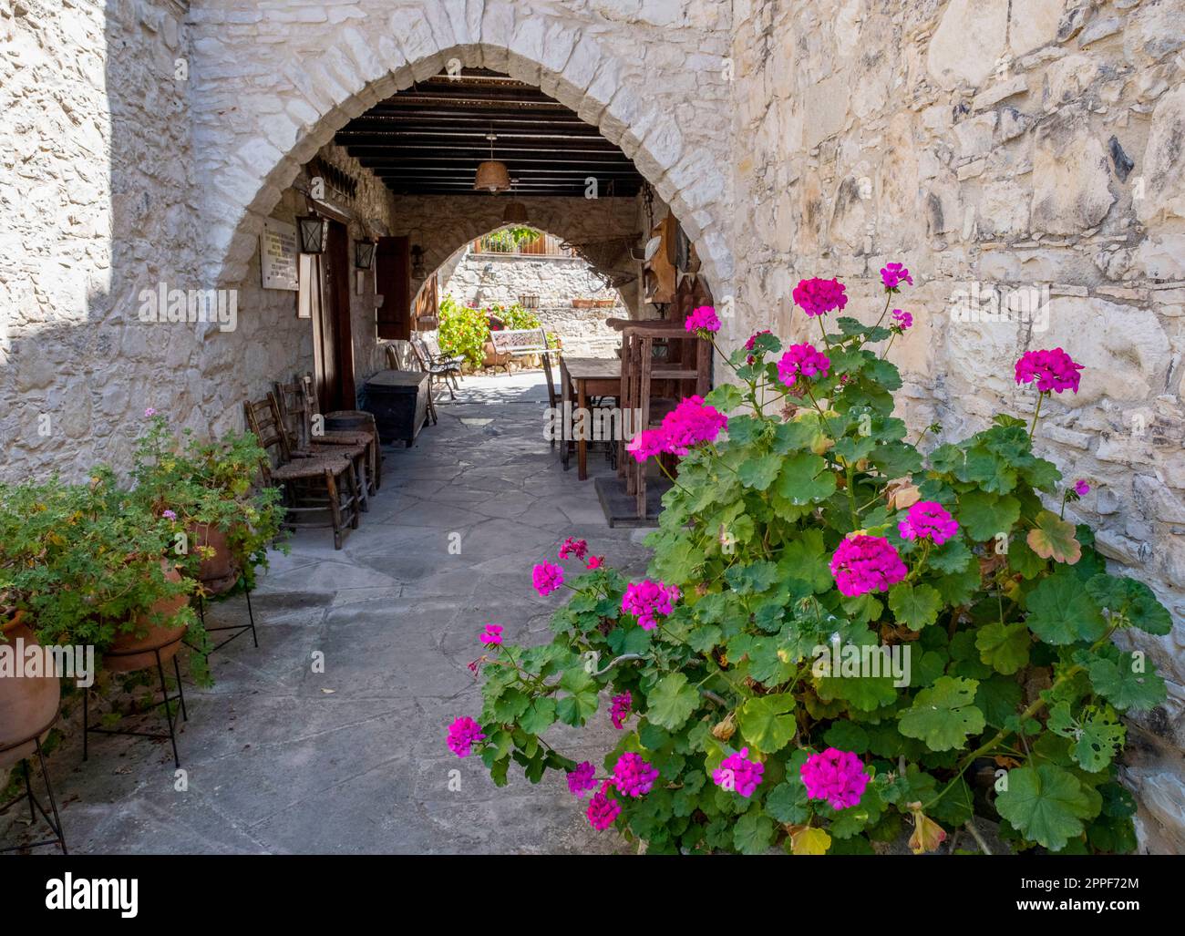 Museum of the Traditional House of Lania, showing historic agriculture ...