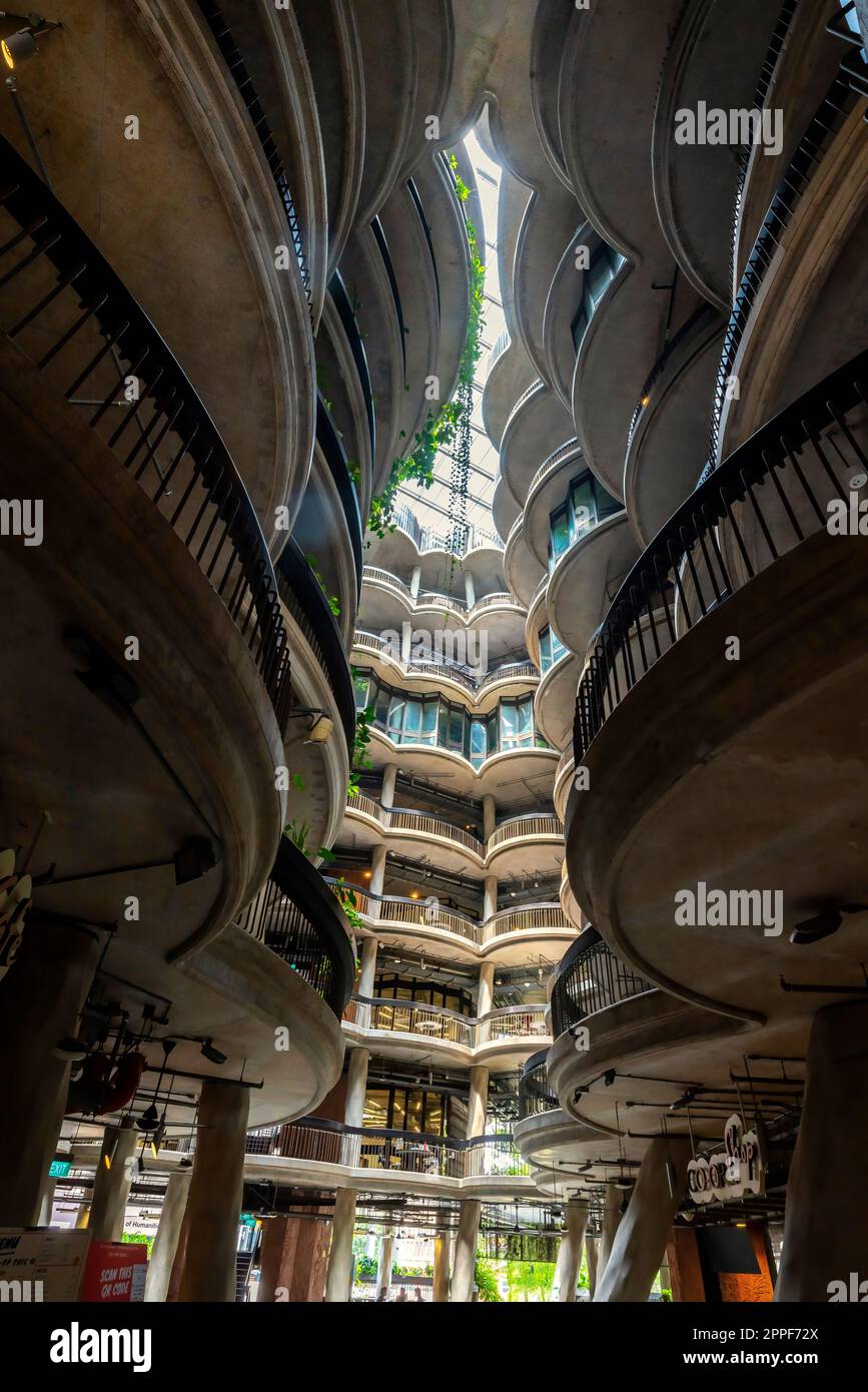 Singapore. Nanyang Technological University (NTU Singapore) designed by ...