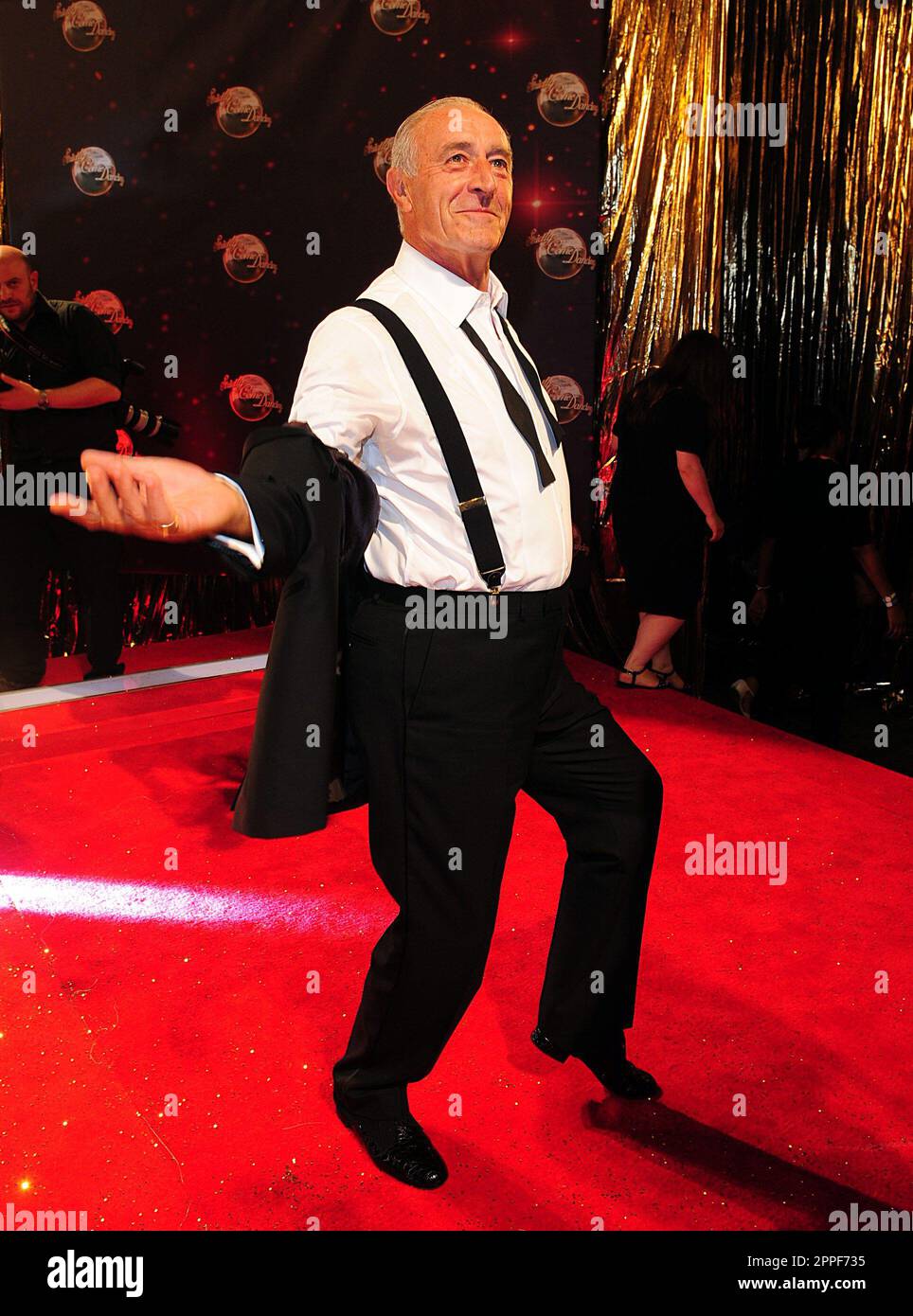 File photo dated 03/09/2013 of Len Goodman arriving for the Strictly Come Dancing Photocall at ...