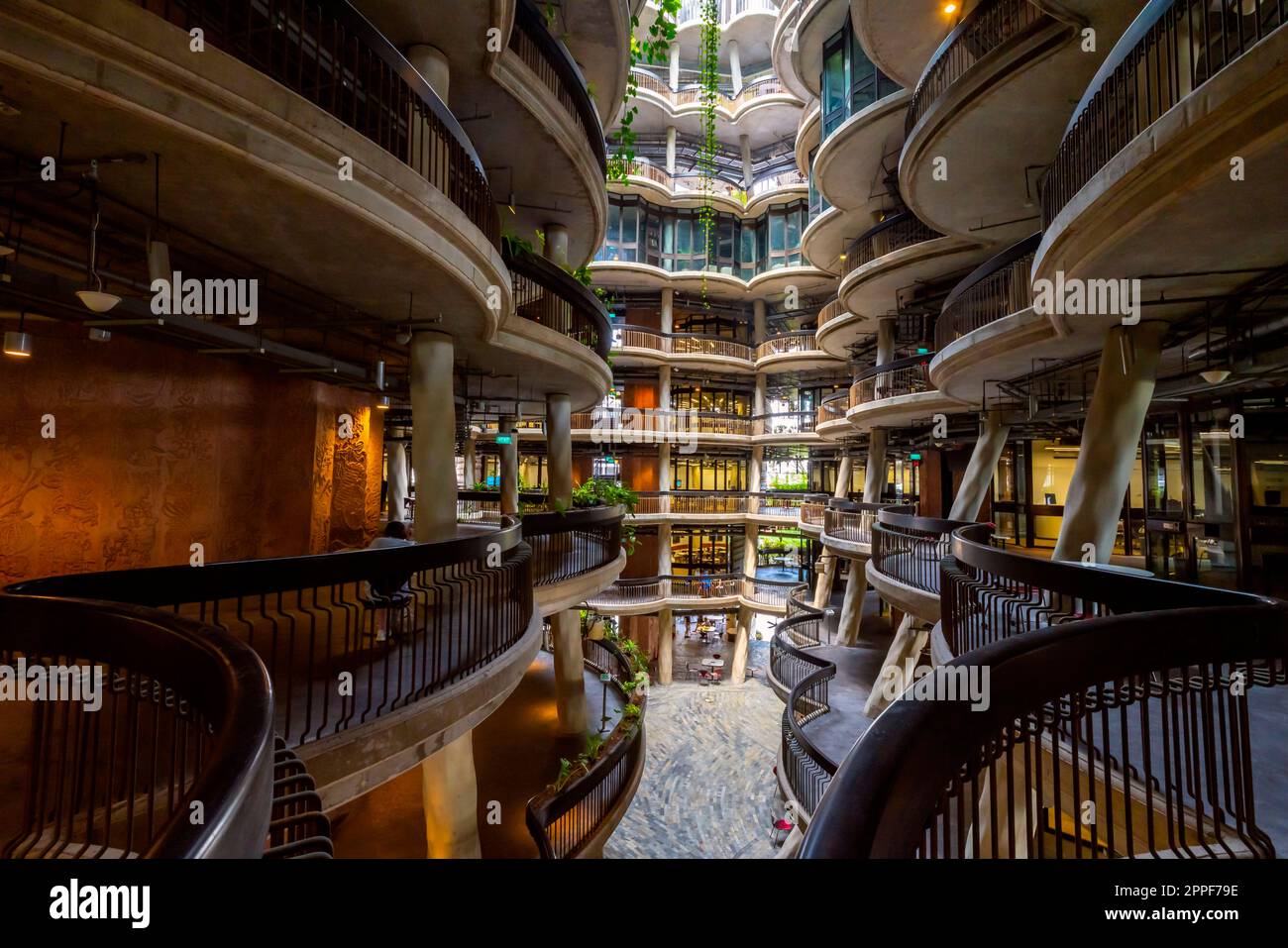 Singapore. Nanyang Technological University (NTU Singapore) designed by ...