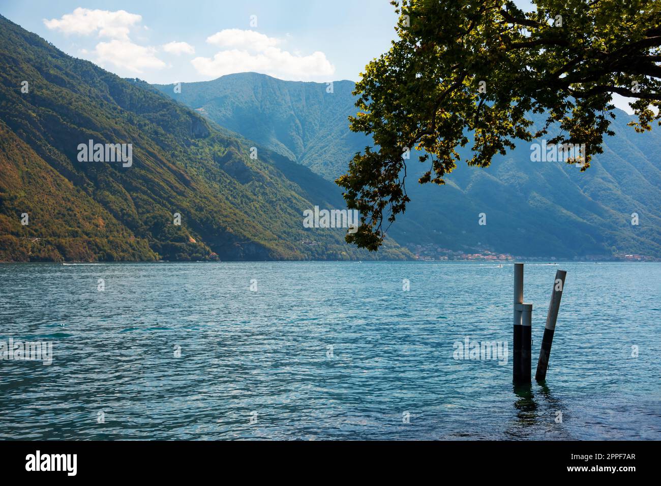 Beautiful lake como in italy hi-res stock photography and images - Alamy