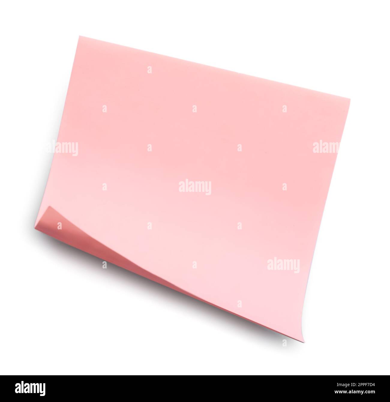 Pink sticky note hi-res stock photography and images - Alamy