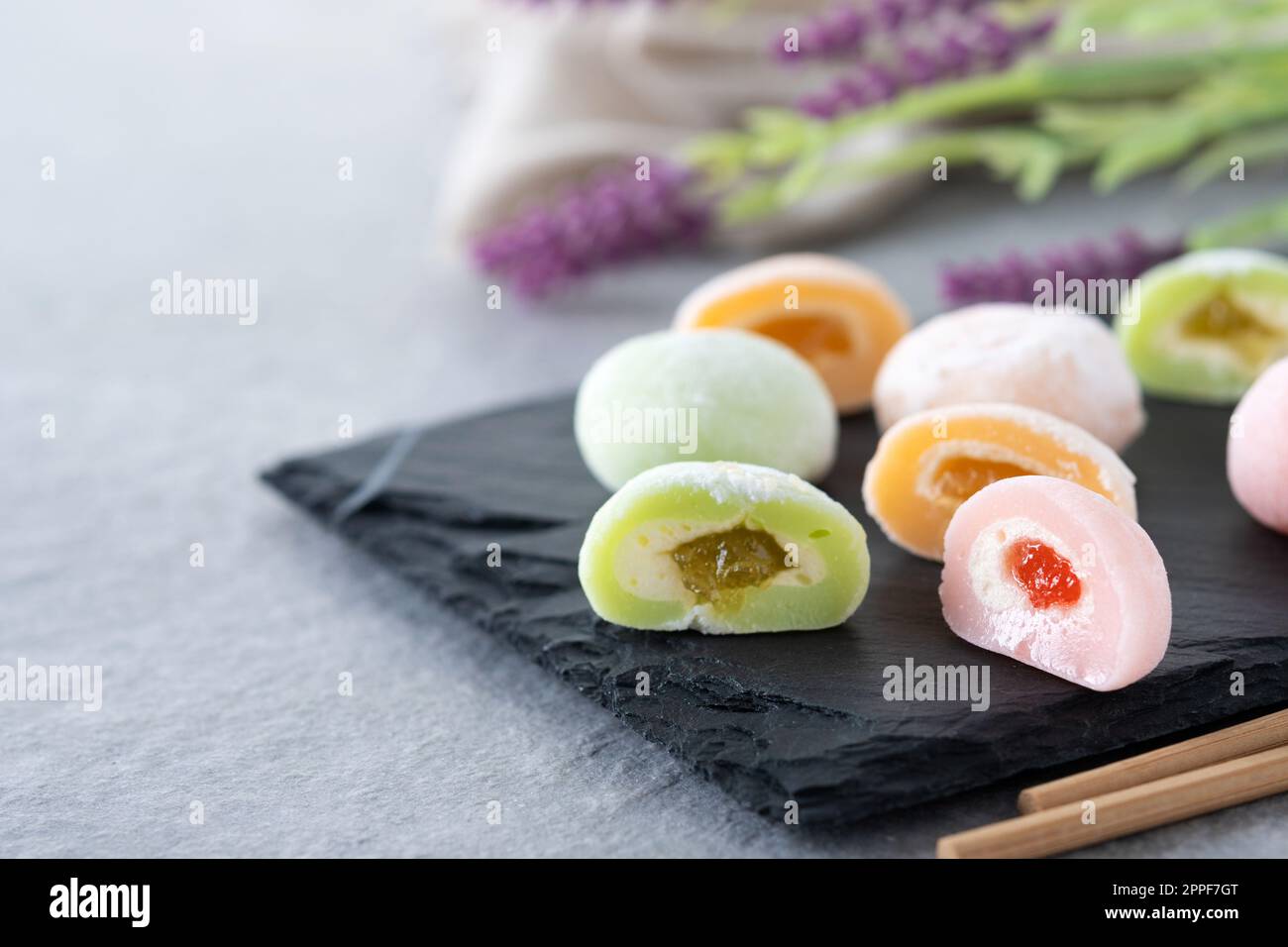 Strawberry daifuku mochi japanese dessert hi-res stock photography and images - Alamy