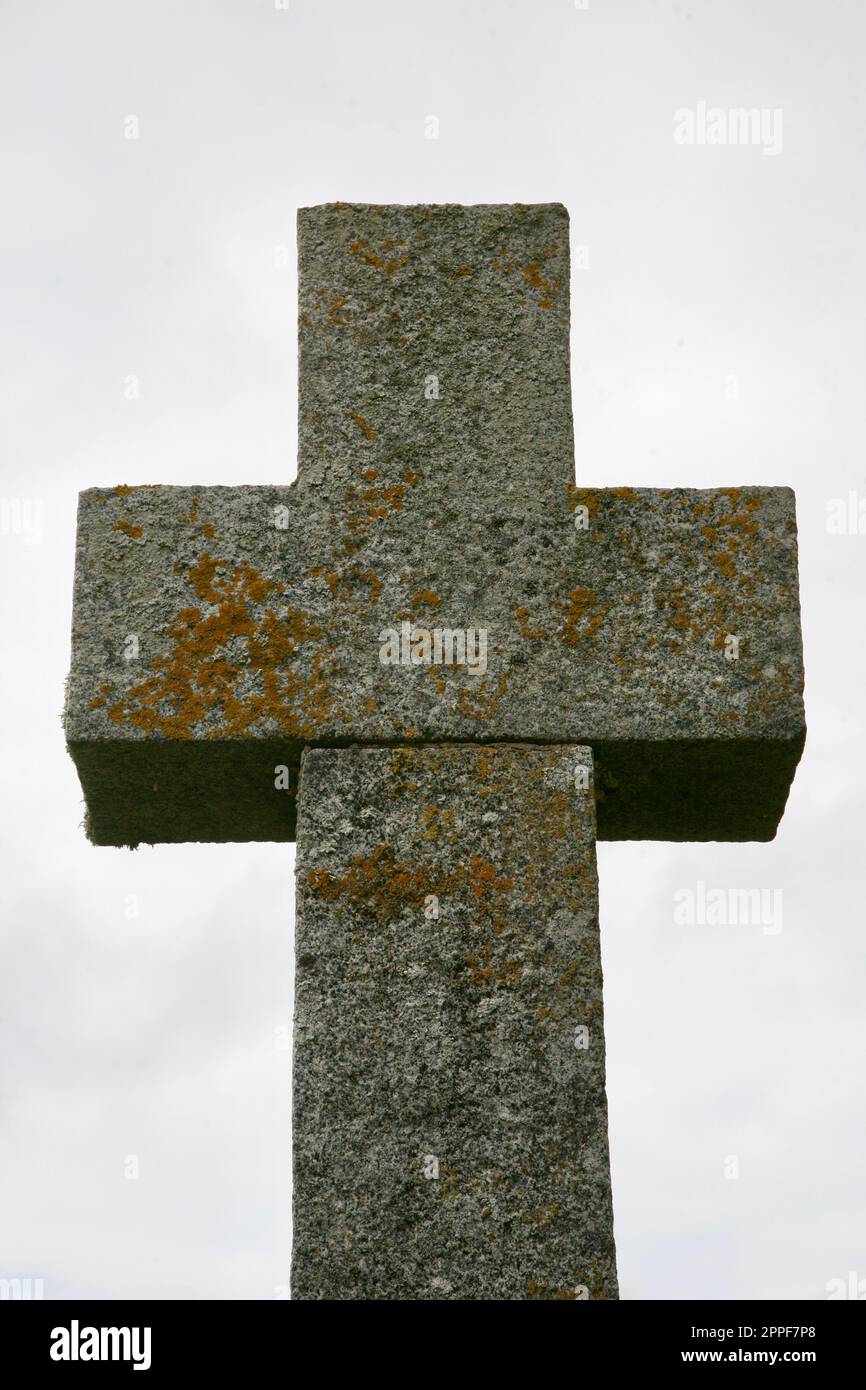 Jesus christ crucifixion monument normandy hi-res stock photography and ...