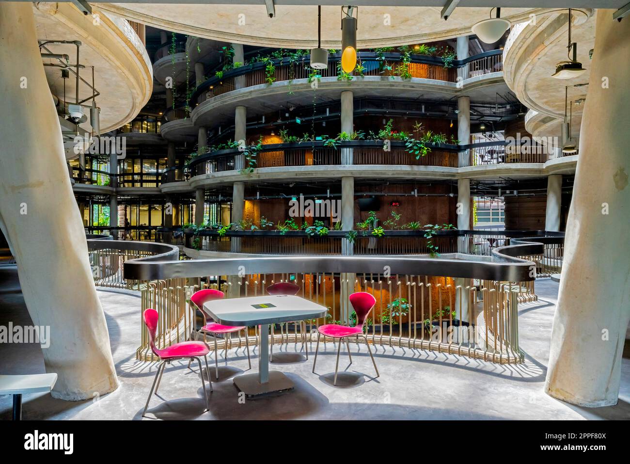 Singapore. Nanyang Technological University (NTU Singapore) designed by ...