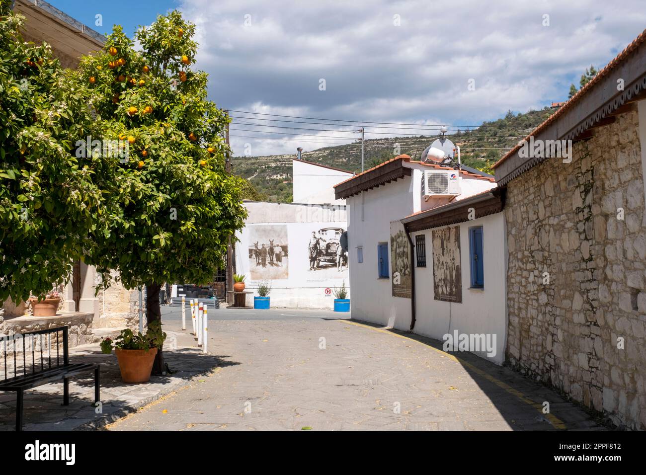 Historic photographs depicting the history of village life in the ...