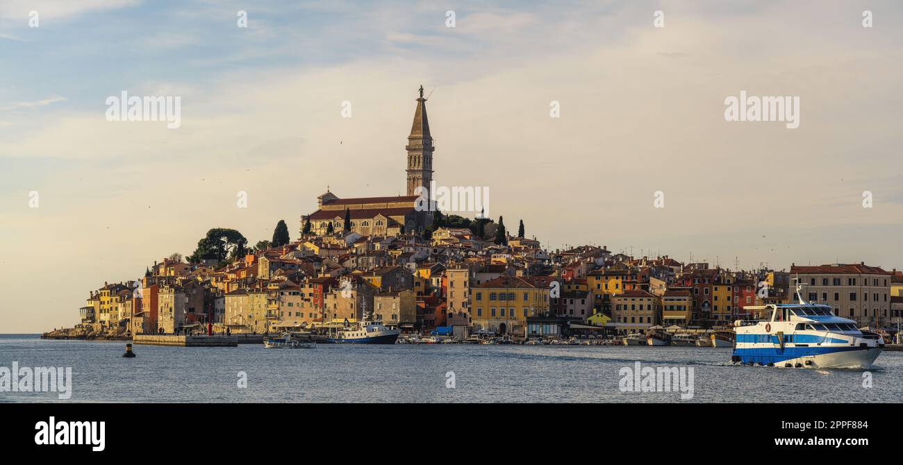 Rovinj ,Croatia.The most beautiful city in Istria Stock Photo - Alamy