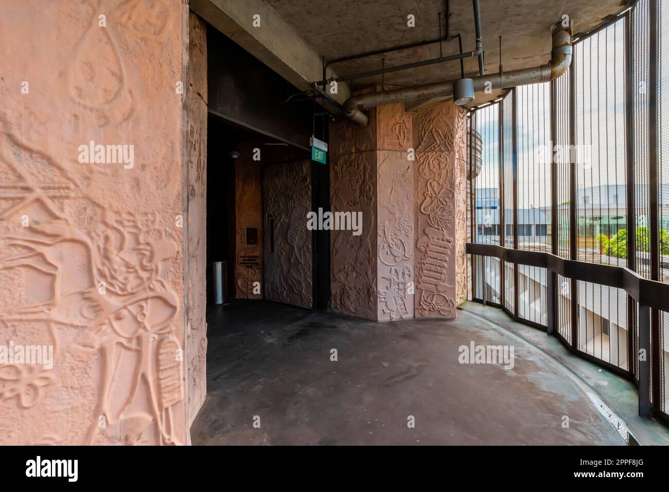 Singapore. Nanyang Technological University (NTU Singapore) designed by ...