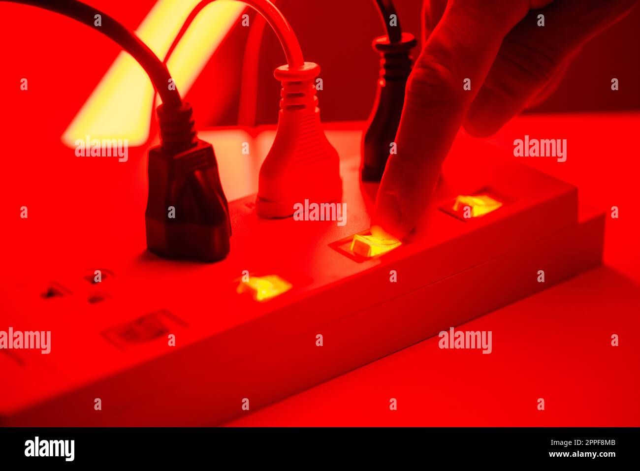 Mans hand turn on hi-res stock photography and images - Alamy