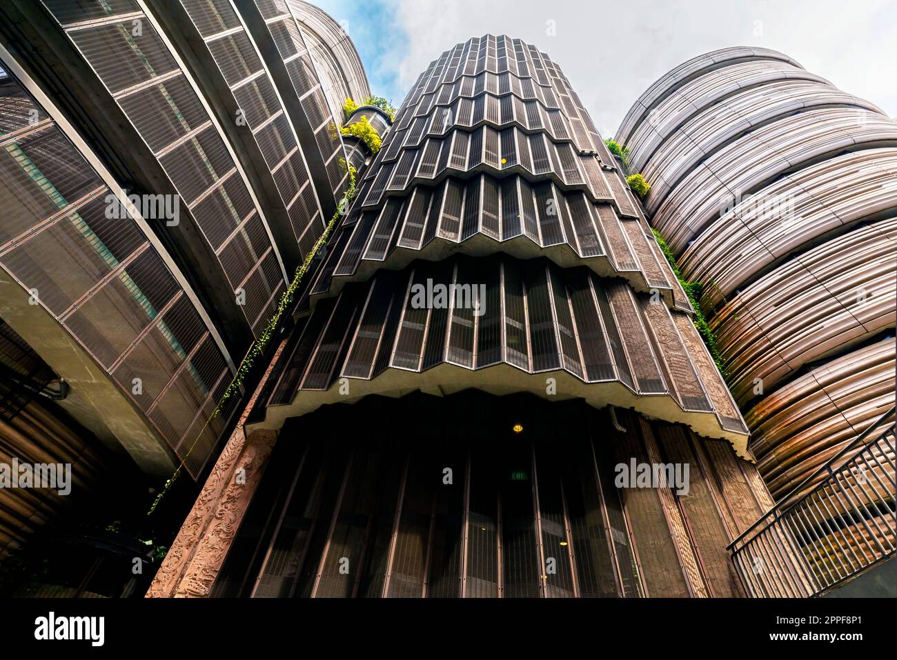 Singapore. Nanyang Technological University (NTU Singapore) designed by ...