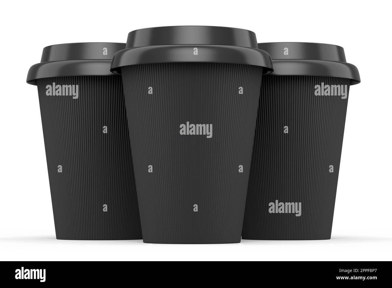Hand holding takeaway coffee cups Cut Out Stock Images & Pictures - Alamy
