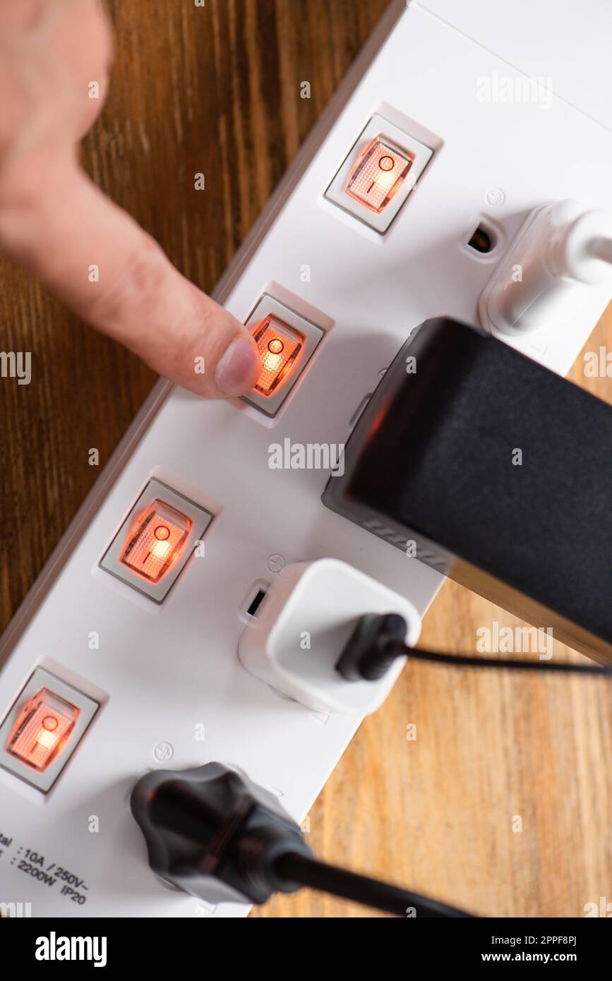 Light switch adapter hi-res stock photography and images - Alamy