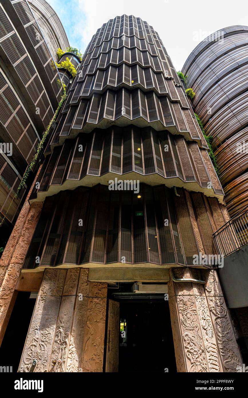 Singapore. Nanyang Technological University (NTU Singapore) designed by ...