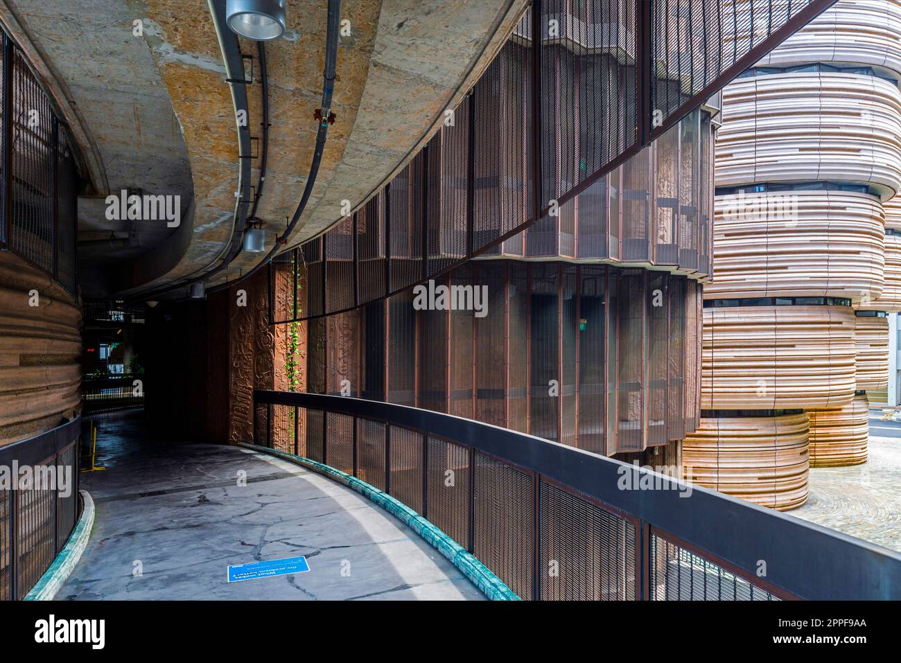 Singapore. Nanyang Technological University (NTU Singapore) designed by ...