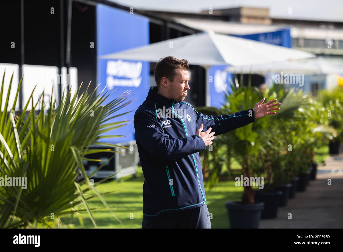 KVYAT Daniil, NIO 333 Formula E Team, Spark-NIO, NIO 333 ER9, portrait ...