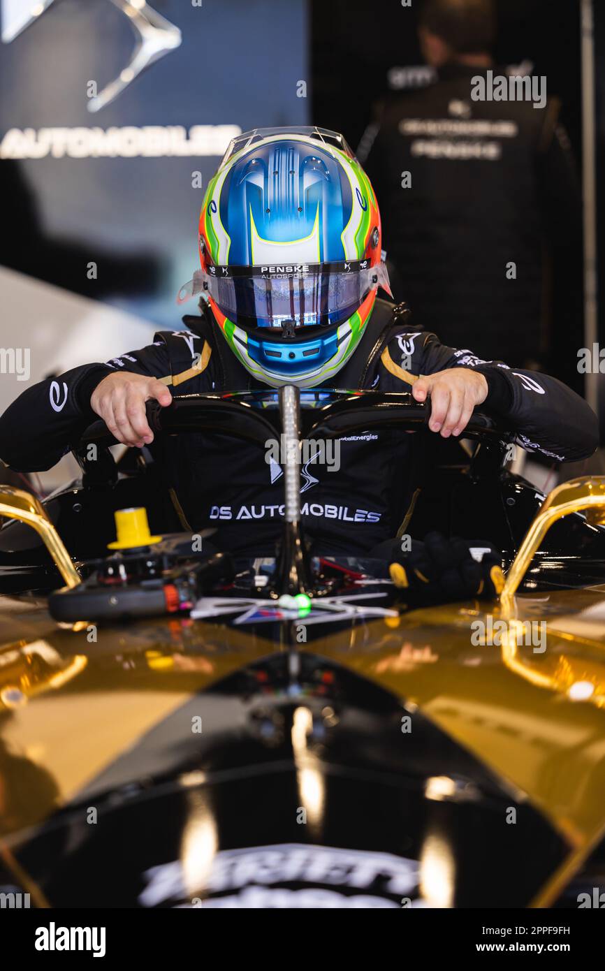 STEVENS Will (gbr), DS Penske Formula E Team, Spark-DS, DS E-Tense FE23 ...