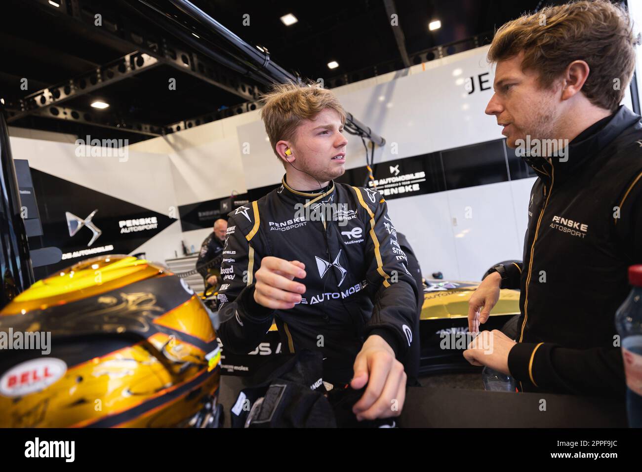 SHWARTZMAN Robert (isr), DS Penske Formula E Team, Spark-DS, DS E-Tense ...