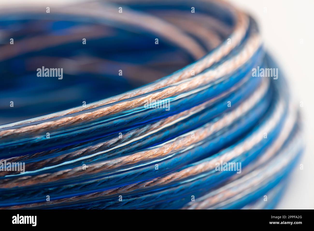 Transparent speaker wire hi-res stock photography and images - Alamy