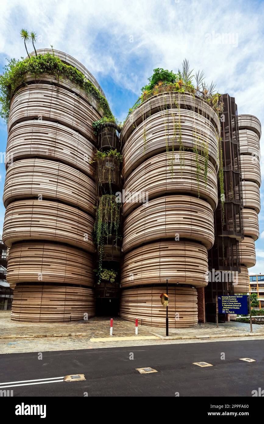 Singapore. Nanyang Technological University (NTU Singapore) designed by ...