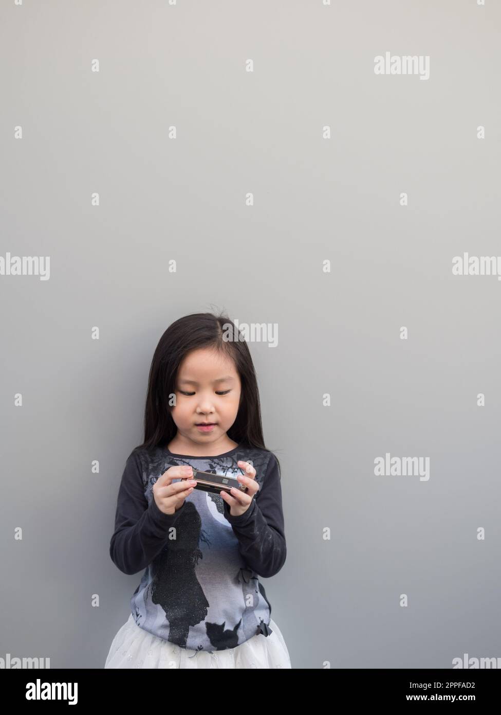 Girl with harmonica hi-res stock photography and images - Alamy