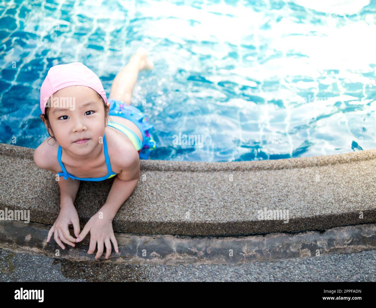 Baby girl beautiful laying down hi-res stock photography and images - Alamy