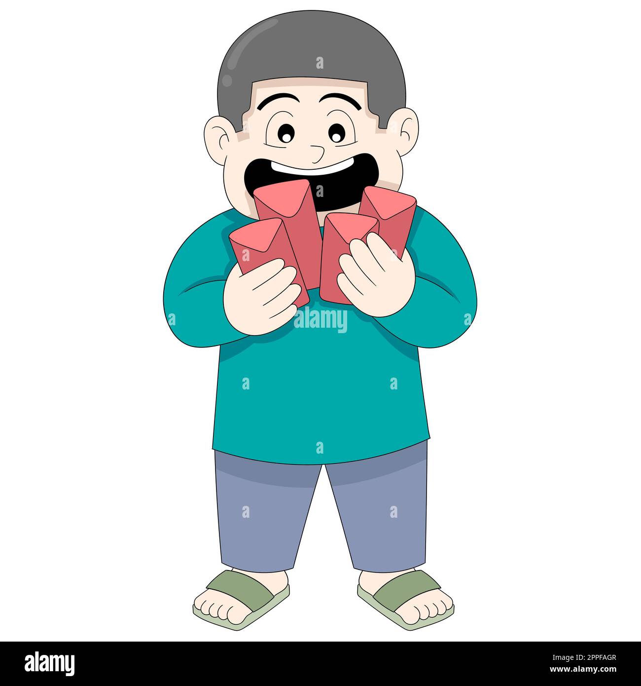 Envelope expression Stock Vector Images - Alamy