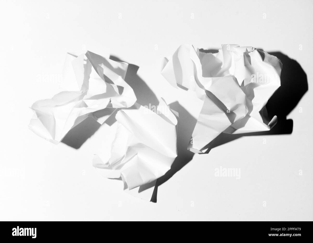 Scrunched up paper hi-res stock photography and images - Alamy