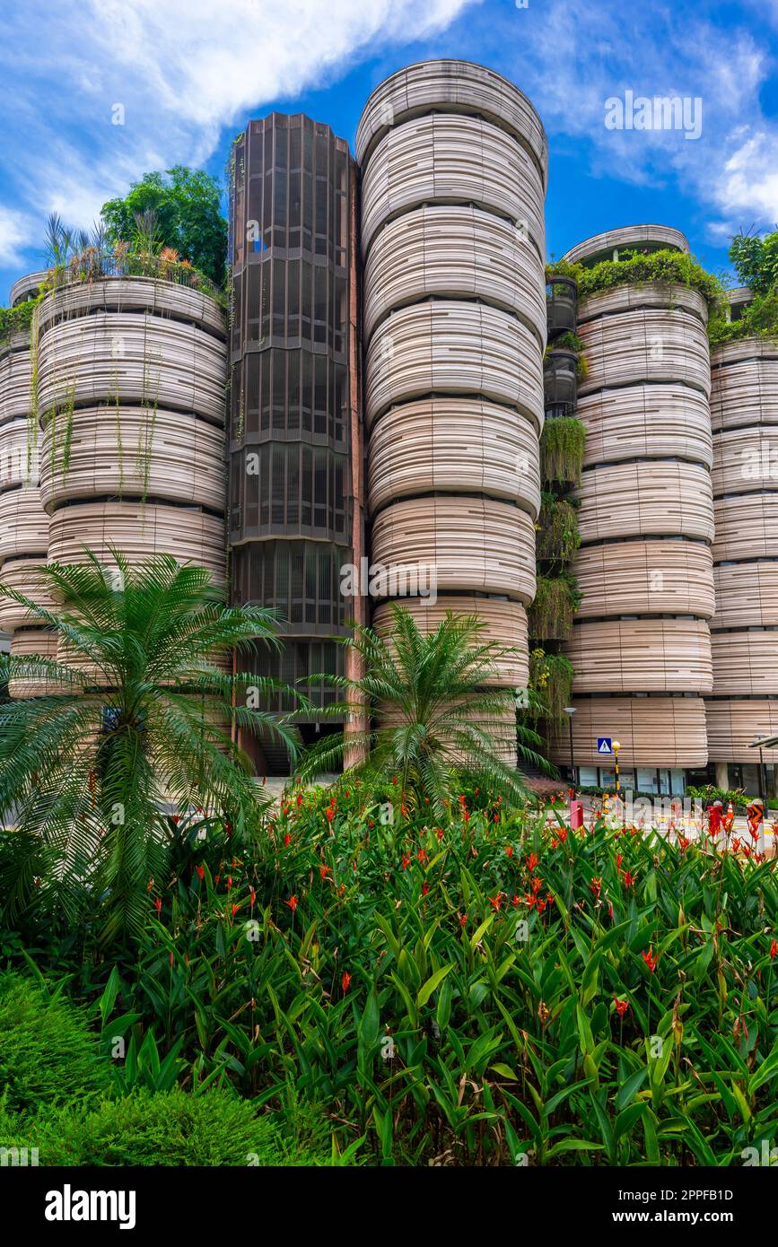 Singapore. Nanyang Technological University (NTU Singapore) designed by ...