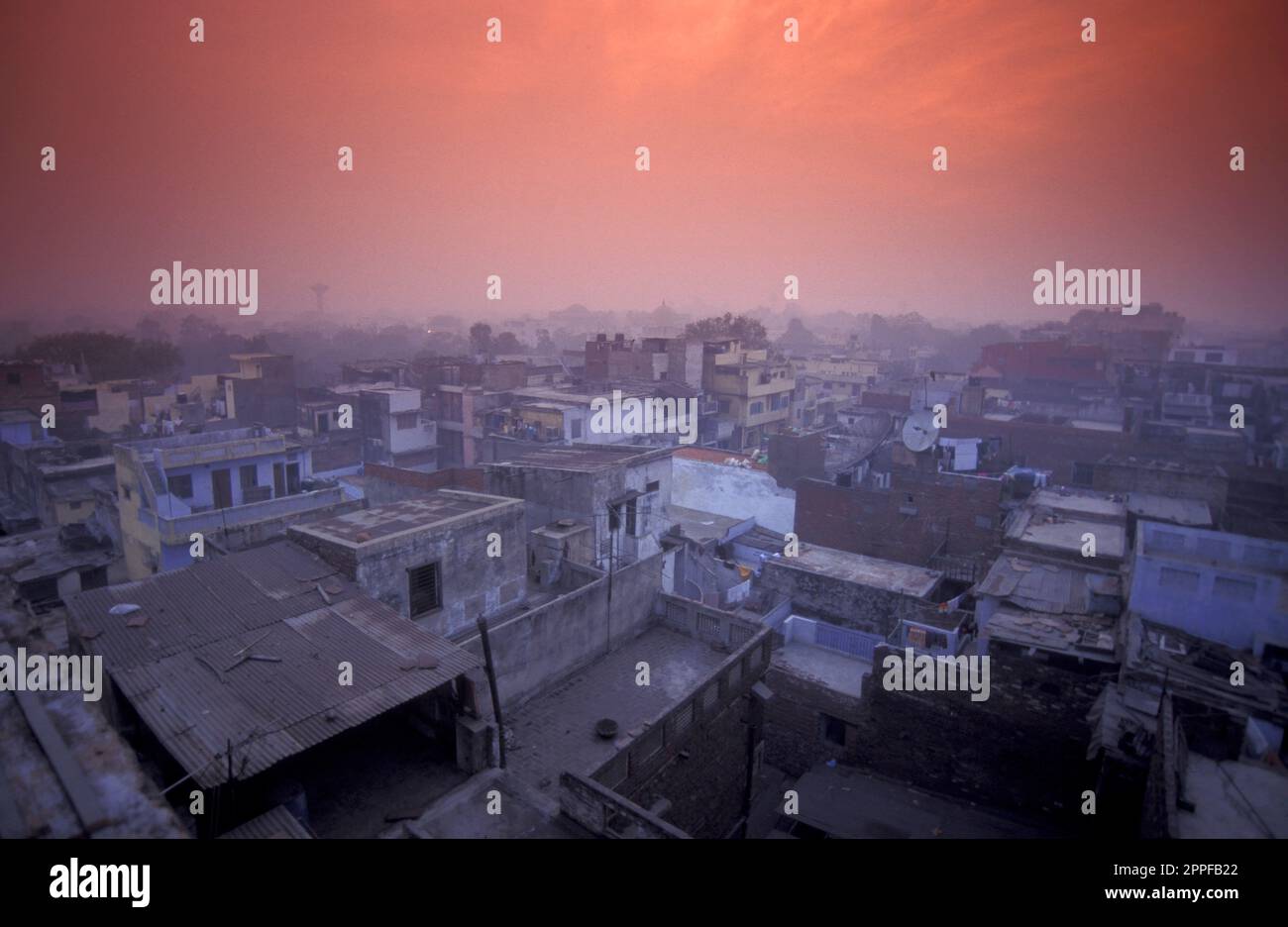 Old quarters of delhi india hi-res stock photography and images - Alamy