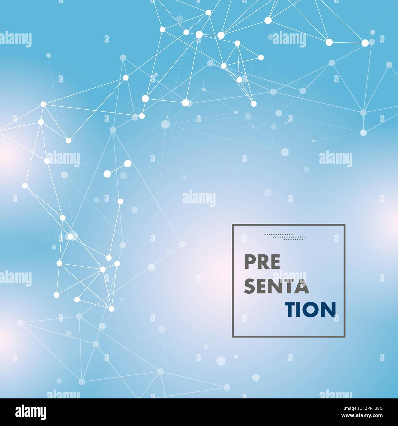 Vector connect lines and dots. Banner template for technology. Biology ... Vector connect lines and dots. Banner template for technology. Biology ...