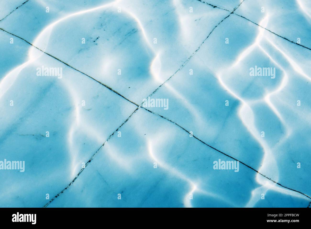 pool water background. light reflection in swimming pool Stock Photo ...