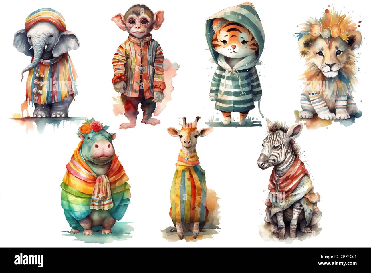 Cartoon tiger lion hi-res stock photography and images - Alamy