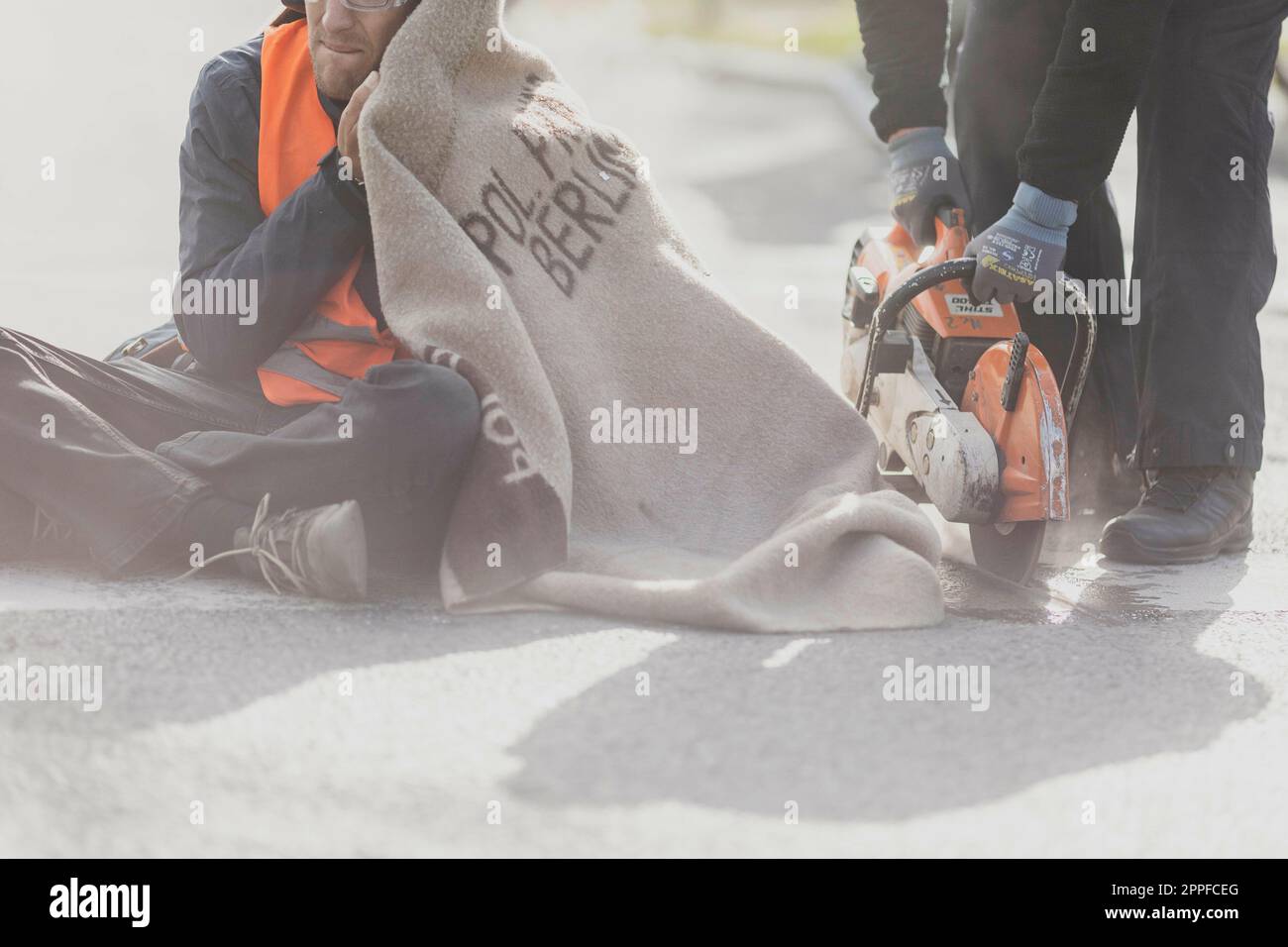 Last generation blockade street blocks climate glue landscape format hi ...