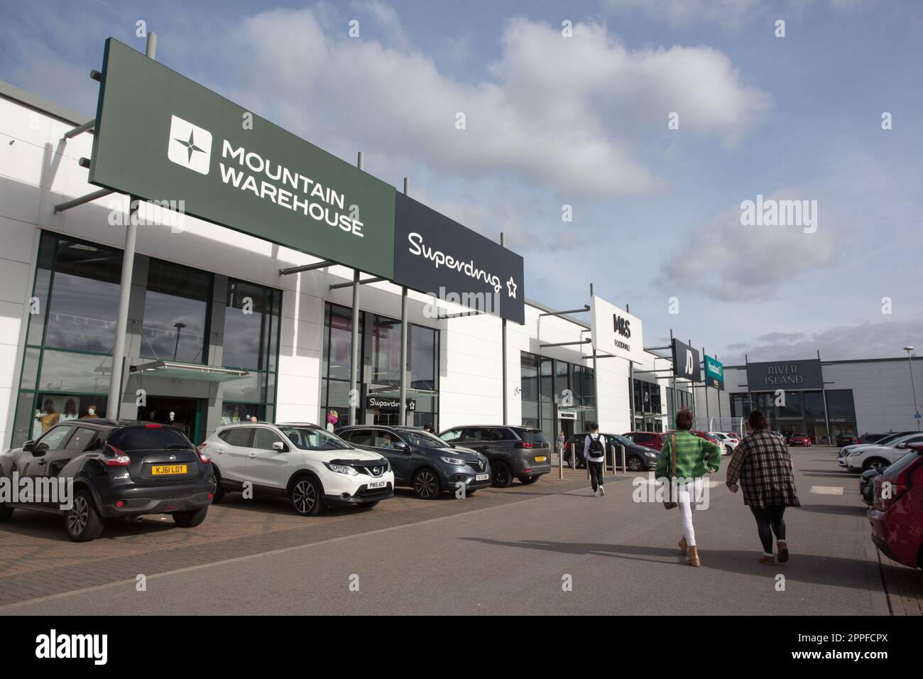 Cortonwood Shopping Park, Barnsley, S73 0TB Stock Photo - Alamy