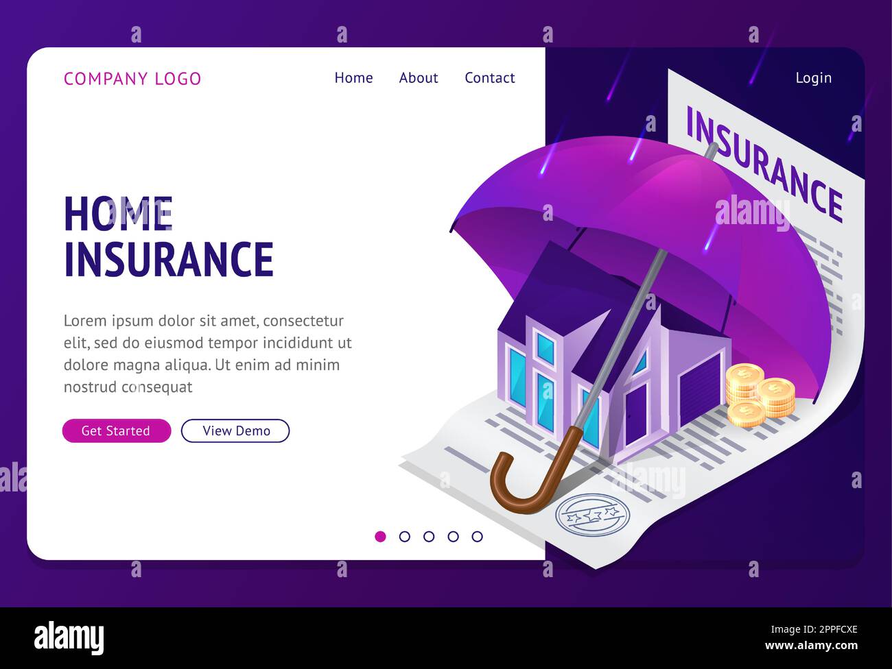 Home Insurance Banner