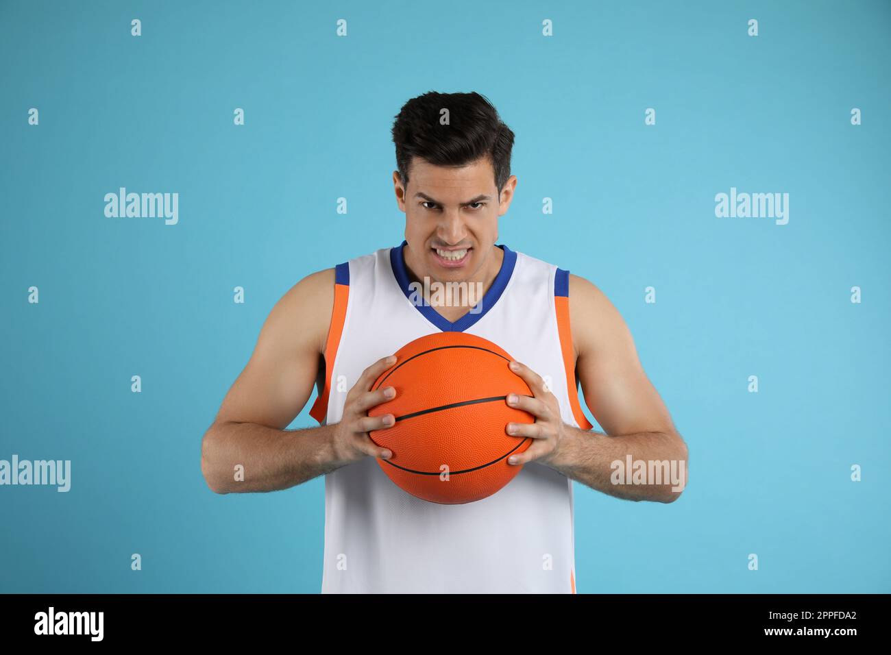One on one basketball angry hi-res stock photography and images - Alamy