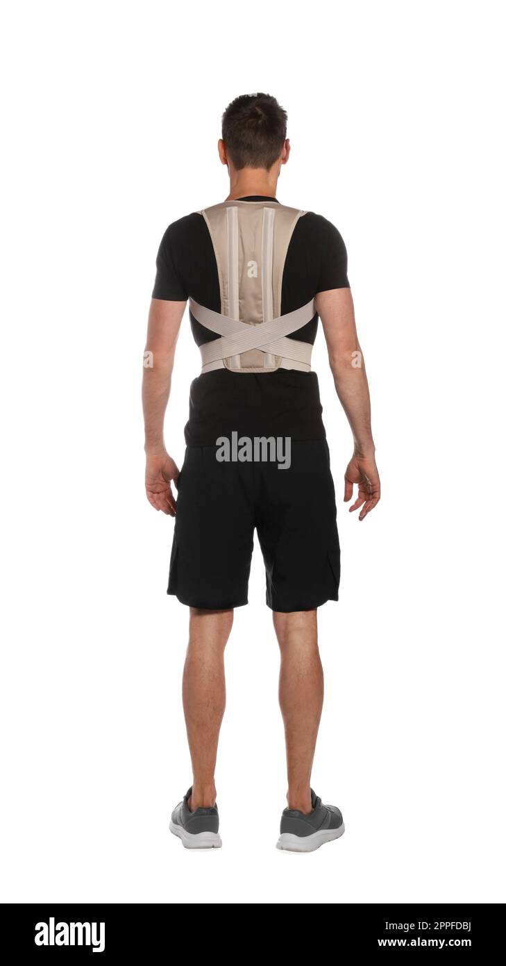 Back support belt Cut Out Stock Images & Pictures - Alamy